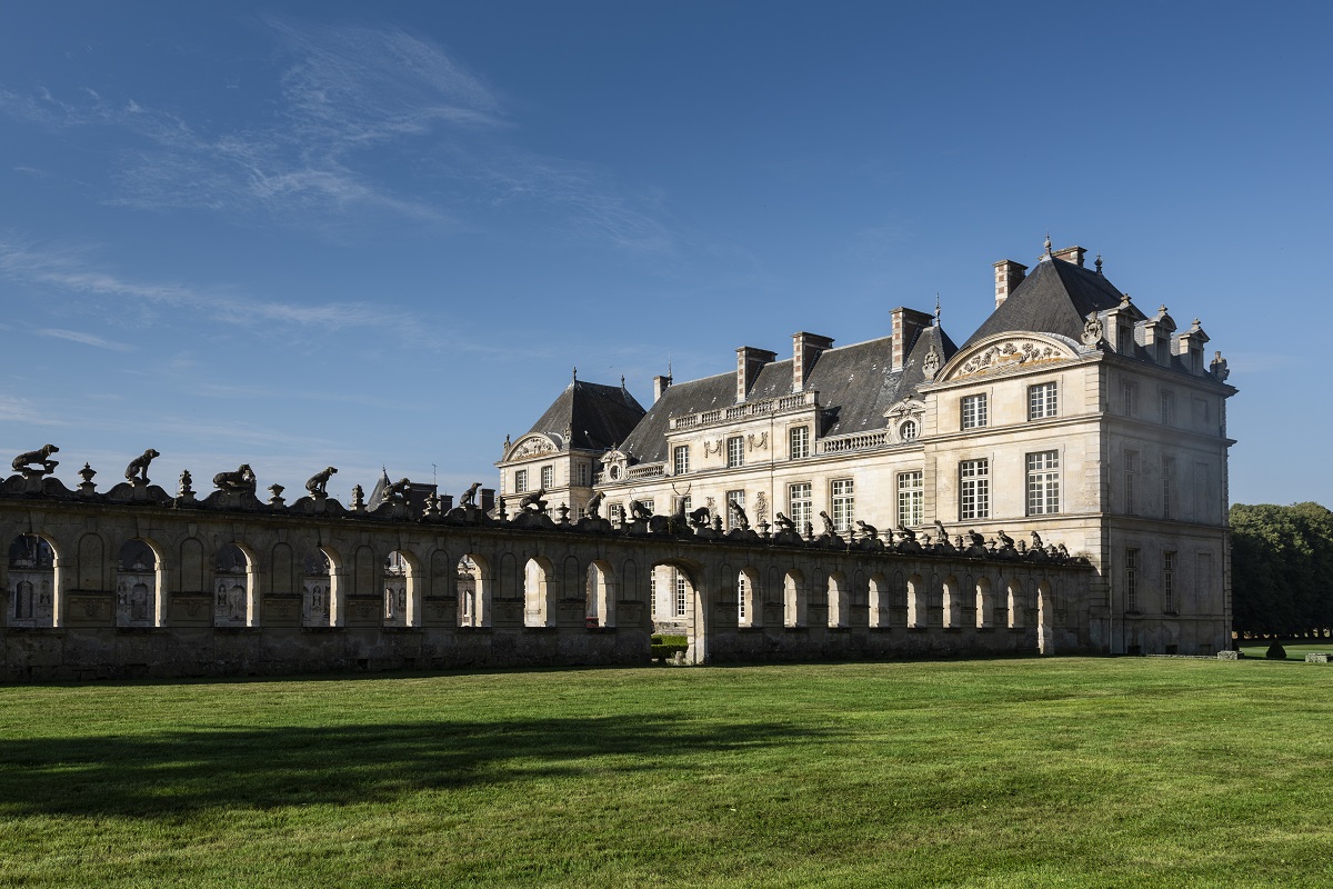 Château de Raray - Destination Parc Oise Pays de France