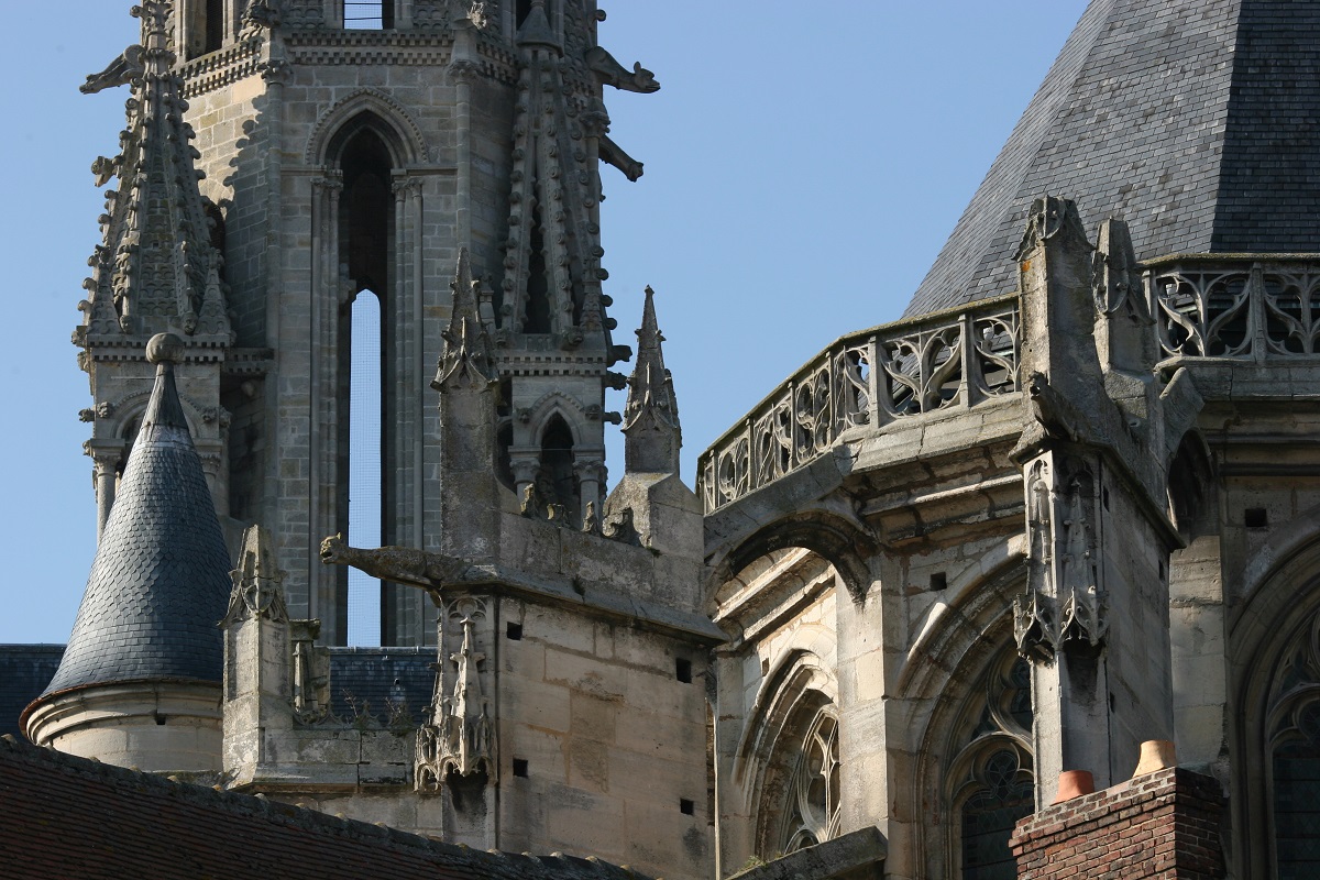 Notre-Dame de Senlis Cathedral - Destination Parc Oise Pays de France