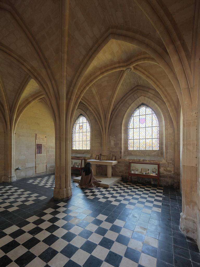 Abbaye royale du Moncel - Destination Parc naturel régional Oise-pays ...