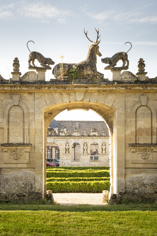 Château de Raray - Destination Parc naturel régional Oise-pays de France