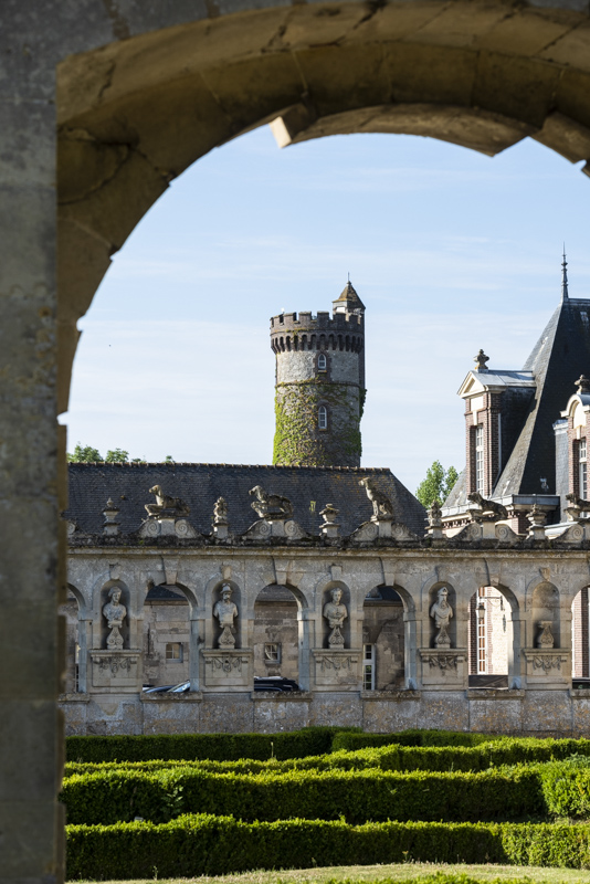 Château de Raray - Destination Parc naturel régional Oise-pays de France