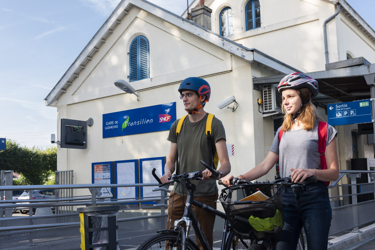 Luzarches - Destination Parc naturel régional Oise-pays de France